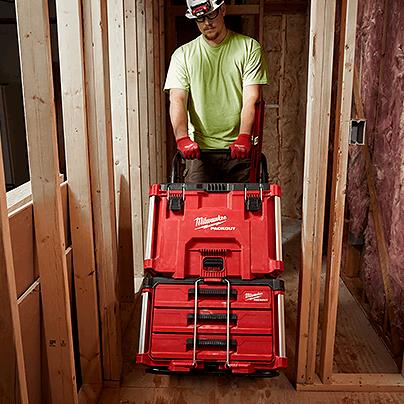 MILWAUKEE® PACKOUT™ 3-Drawer Tool Box | Milwaukee Tool