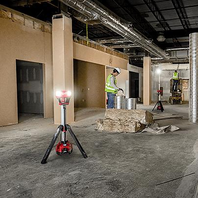 M18™ ROCKET™ Tower Light/Charger | Milwaukee Tool