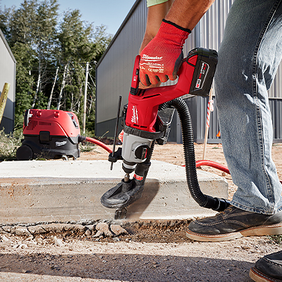 M18™ Brushless 1” SDS Plus D-Handle Rotary Hammer | Milwaukee Tool