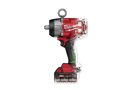 M18 FUEL™ 1/2" High Torque Impact Wrench w/ Pin Detent Kit | Milwaukee Tool