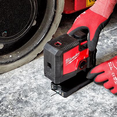 USB Rechargeable Green 3-Point Laser | Milwaukee Tool