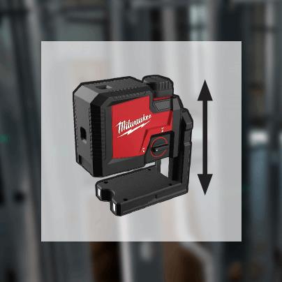 USB Rechargeable Green 3-Point Laser | Milwaukee Tool