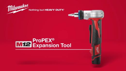 M12 ProPEX Expansion Tool | Milwaukee Tool