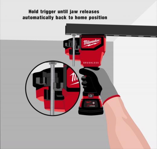 M18 Brushless Threaded Rod Cutter | Milwaukee Tool
