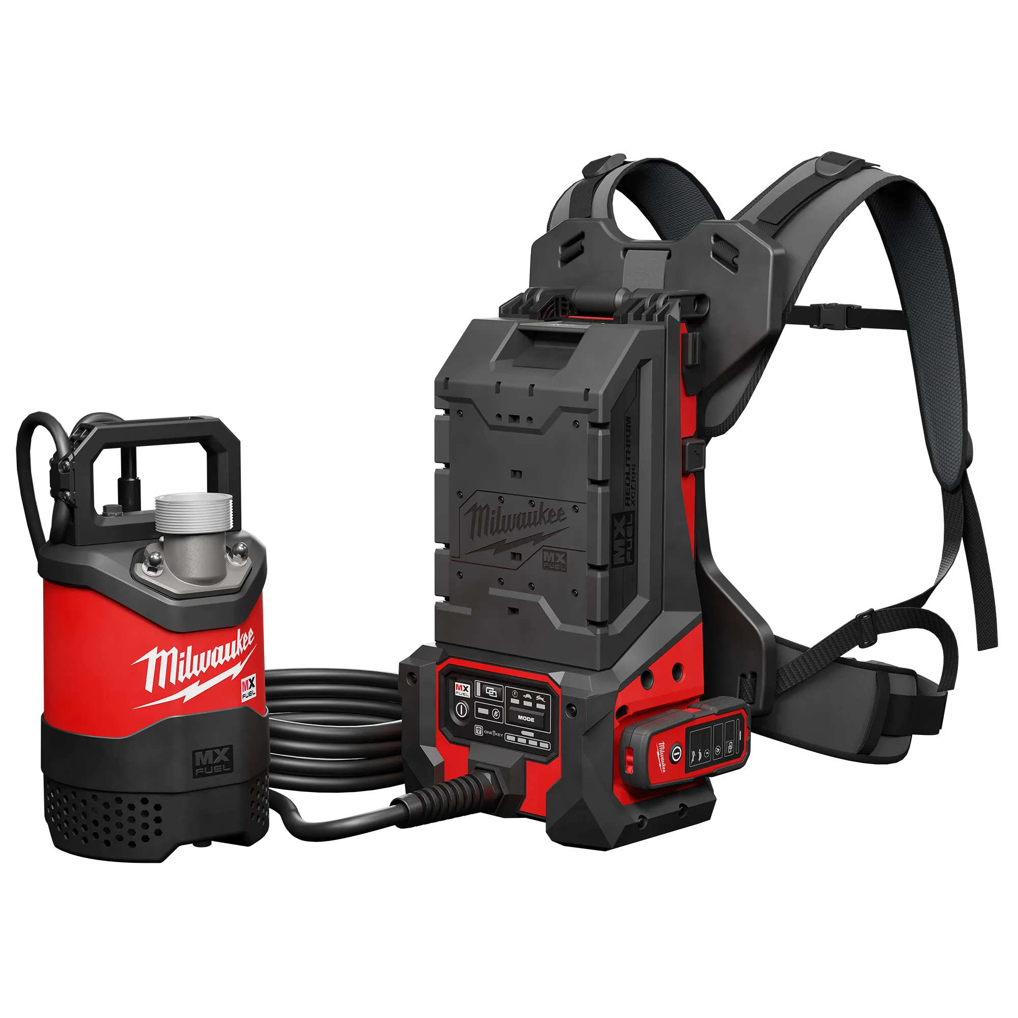 MX FUEL™ 1 HP 2" Submersible Pump Kit | Milwaukee Tool