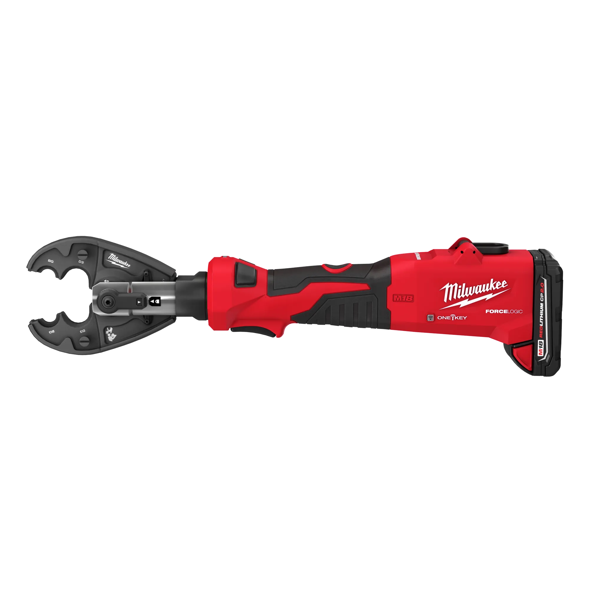 6T Linear Utility Crimper Kit | Milwaukee Tool