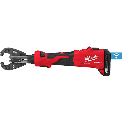 6T Linear Utility Crimper Kit w/ Kearney Jaw | Milwaukee Tool