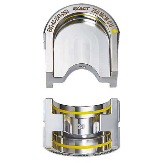 EXACT™ 250 MCM Copper 12T U-Style Die
