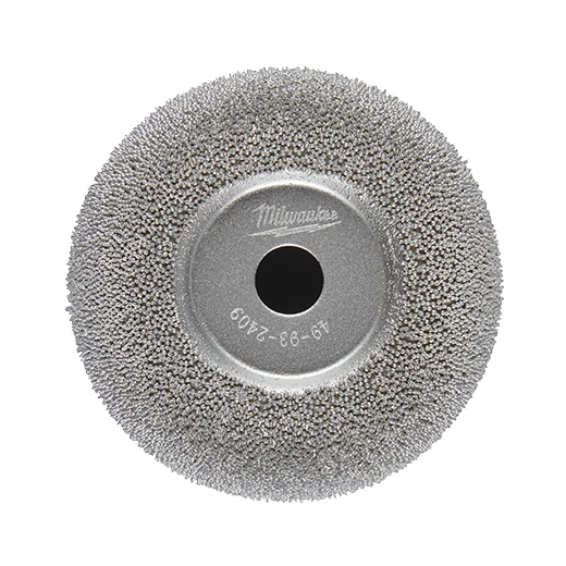 2-1/2" Flared Contour Buffing Wheel | Milwaukee Tool