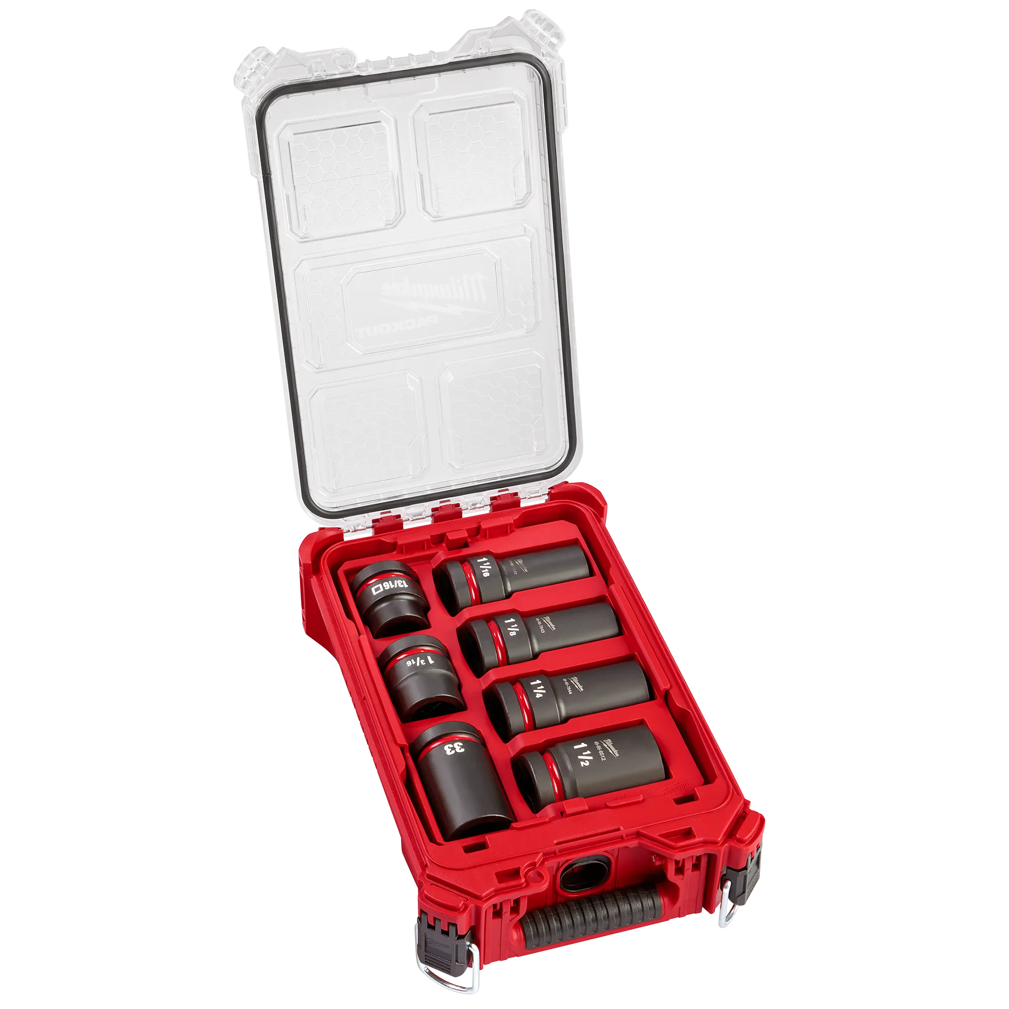 (7PC) SHOCKWAVE Impact Duty™ 1" Drive Wheel Service Impact Socket Set ...