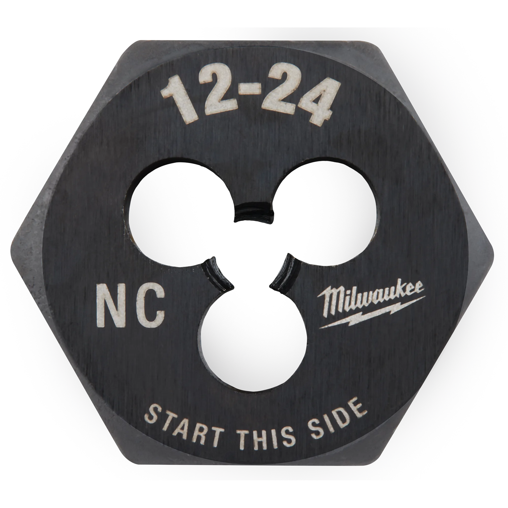 12-24 NC 1-Inch Hex Threading Die | Milwaukee Tool