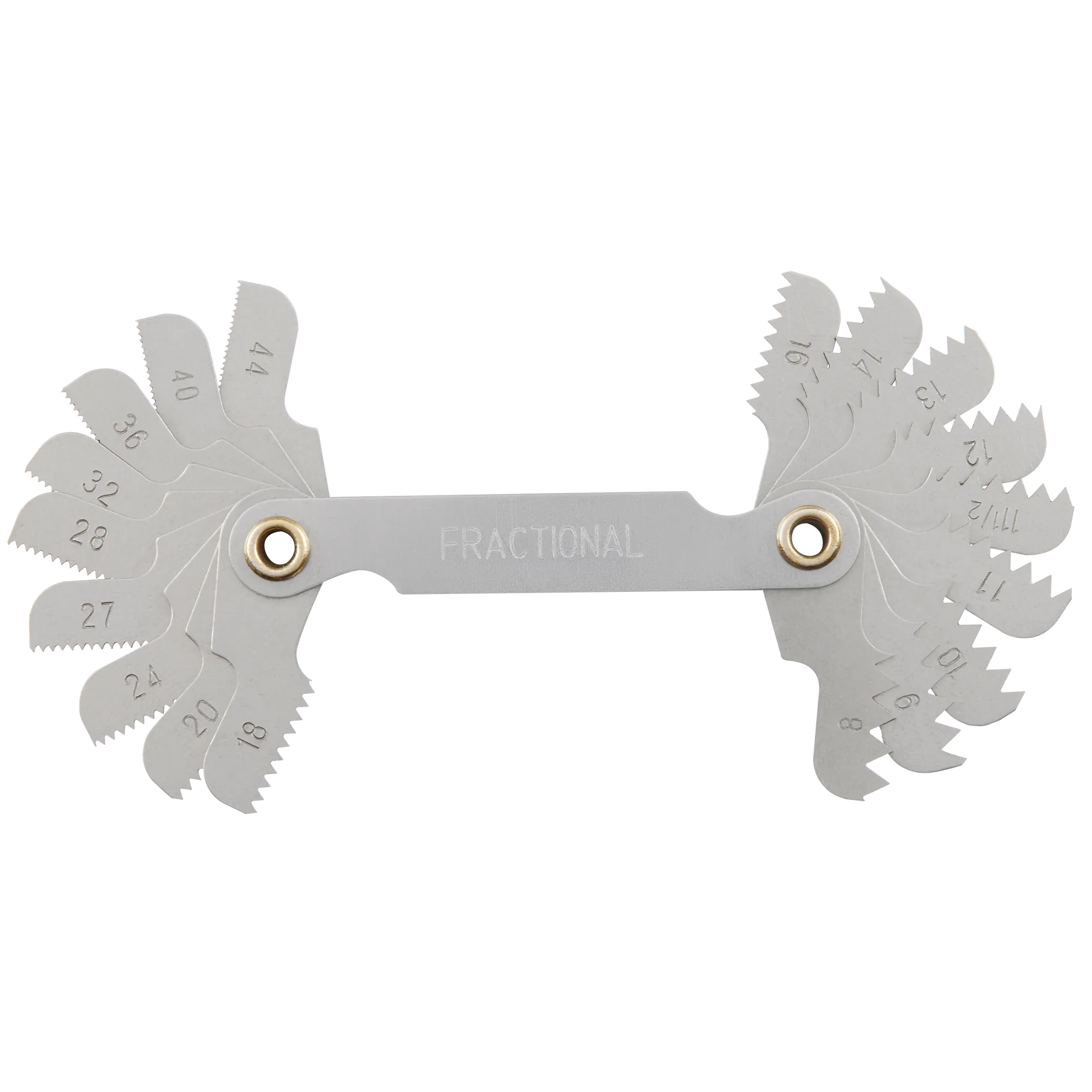 8-44 TPI SAE Thread Gauge | Milwaukee Tool