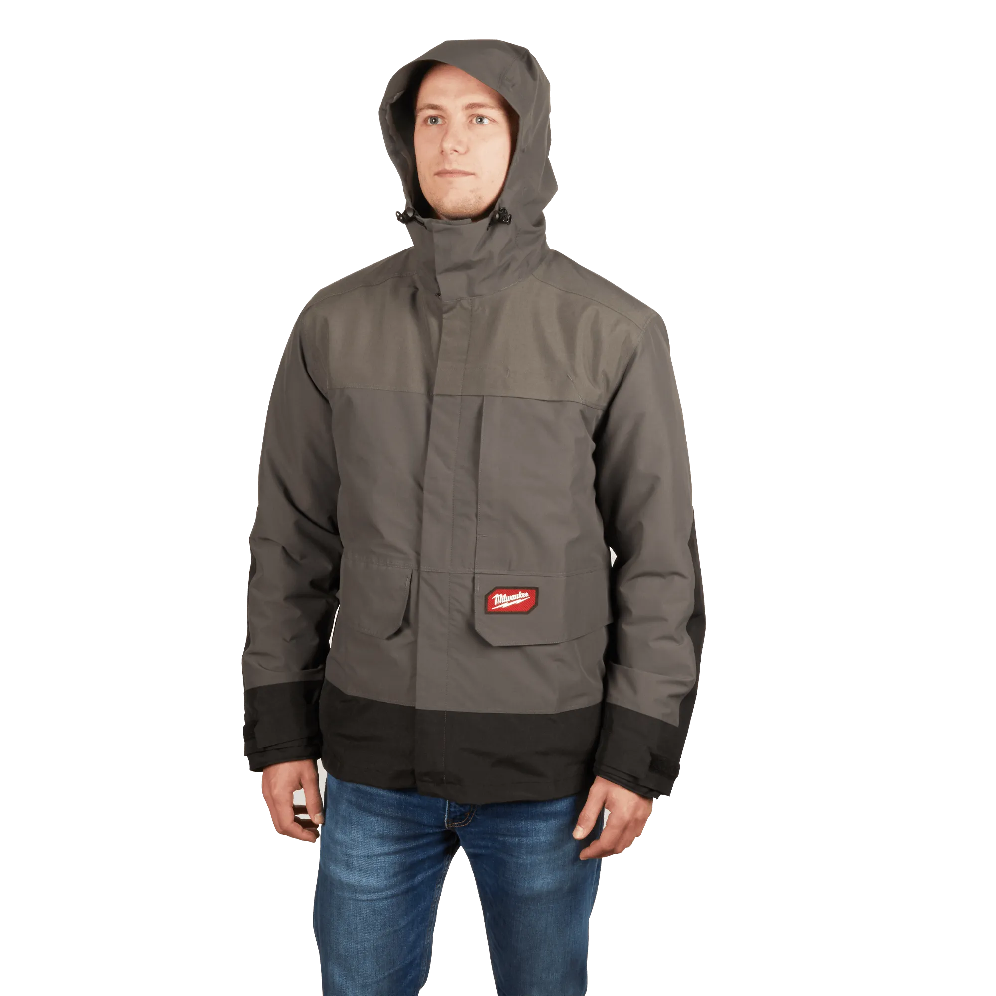 M12 Heated AXIS Jacket with HYDROBREAK Rain Shell | Milwaukee Tool