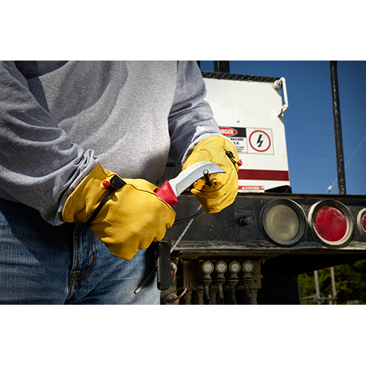 Hawkbill Fixed Blade Knife