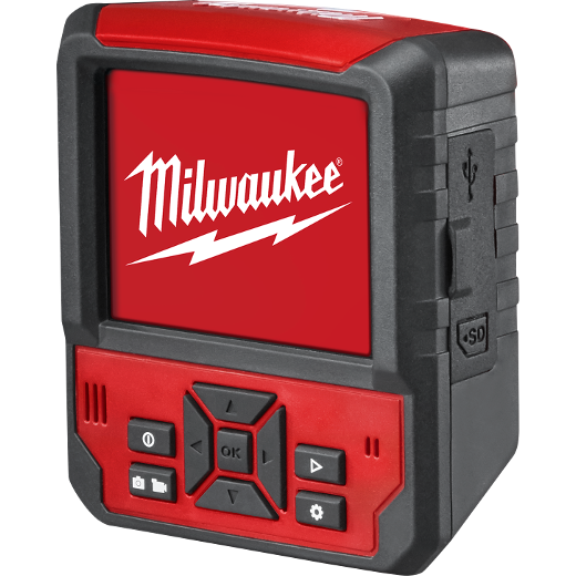 M12 M-SPECTOR FLEX 3 FT Inspection Camera Cable w/ PIVOTVIEW Kit ...