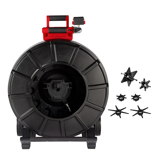 325' Stiff Pipeline Inspection Reel | Milwaukee Tool