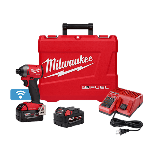 M18 FUEL 1/4" Hex Impact Driver w/ ONE-KEY XC Kit | Milwaukee Tool
