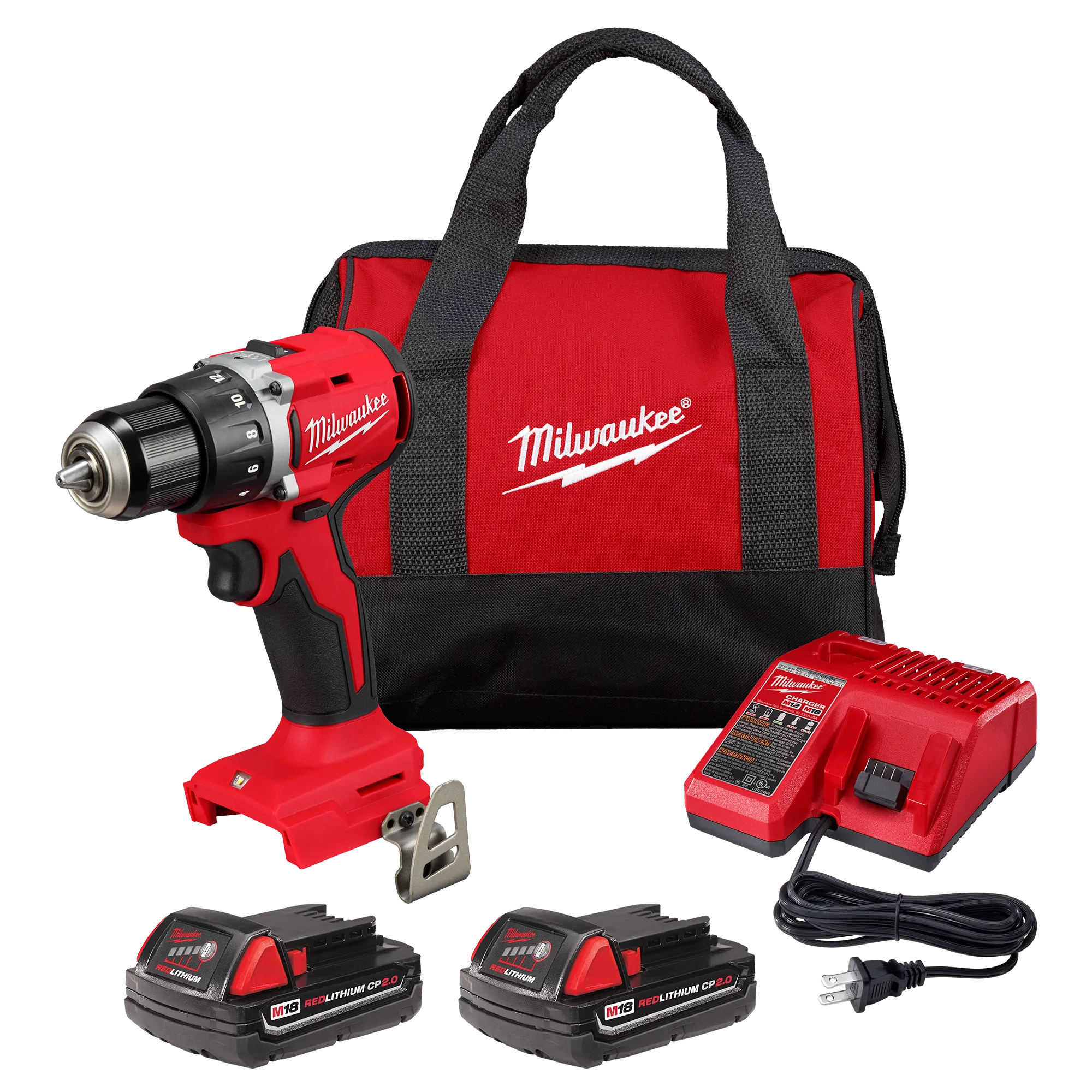 M18™ Compact Brushless 1/2" Drill/Driver Kit | Milwaukee Tool