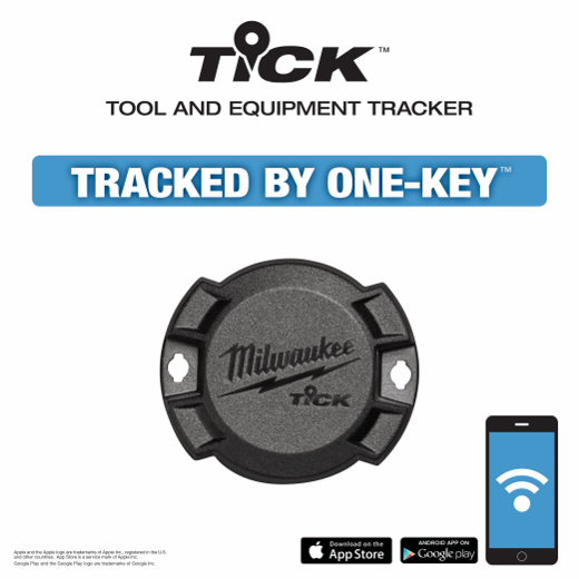 TICK Tool and Equipment Tracker (4 Pack)