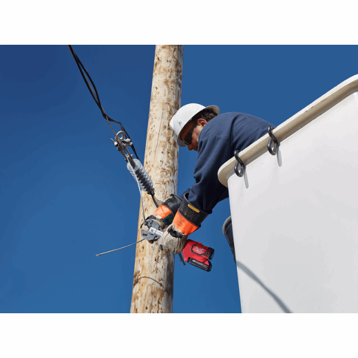 18V CABLE CUTTER KIT with 477 ACSR Jaws (2672-21S)