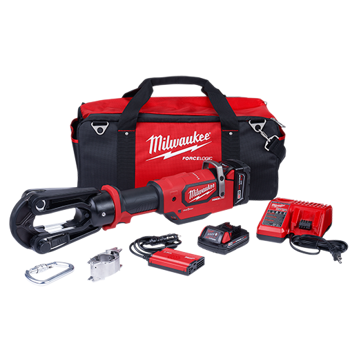 M18 FORCE LOGIC Cordless 15T Crimper Kit | Milwaukee Tool