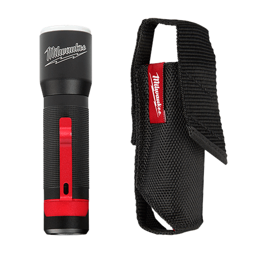 325L Focusing Flashlight w/Holster | Milwaukee Tool