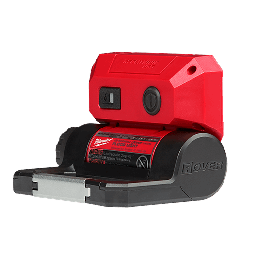 REDLITHIUM USB ROVER Pivoting Flood Light | Milwaukee Tool