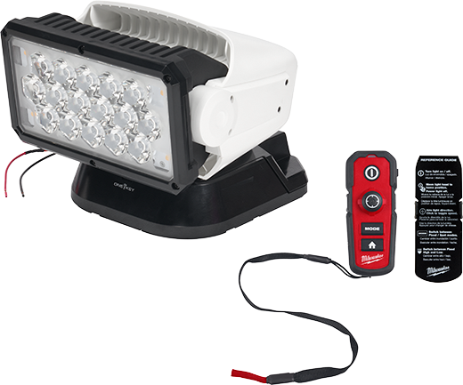Utility Remote Control Search Light | Milwaukee Tool