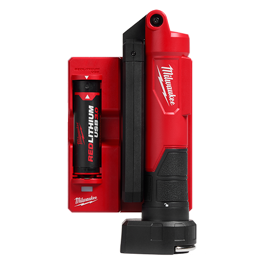 Redlithium™ USB Stick Light w/ Magnet and Charging Dock | Milwaukee Tool
