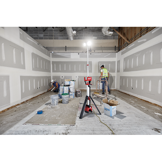 M18 ROCKET Tower Light/Charger Kit | Milwaukee Tool