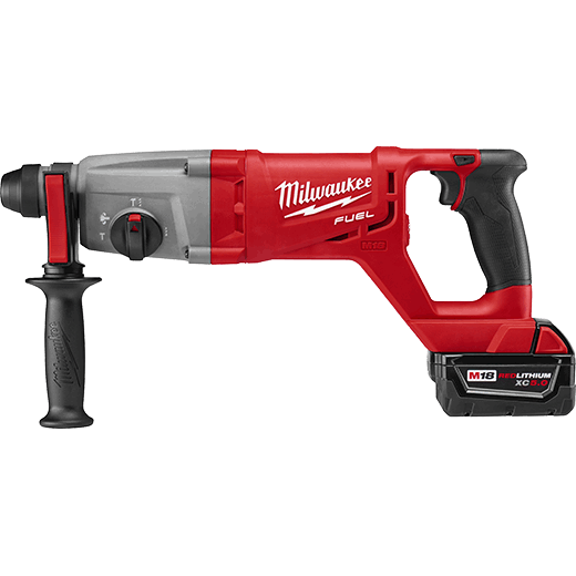 M18 FUEL™ 1" SDS Plus D-Handle Rotary Hammer Kit