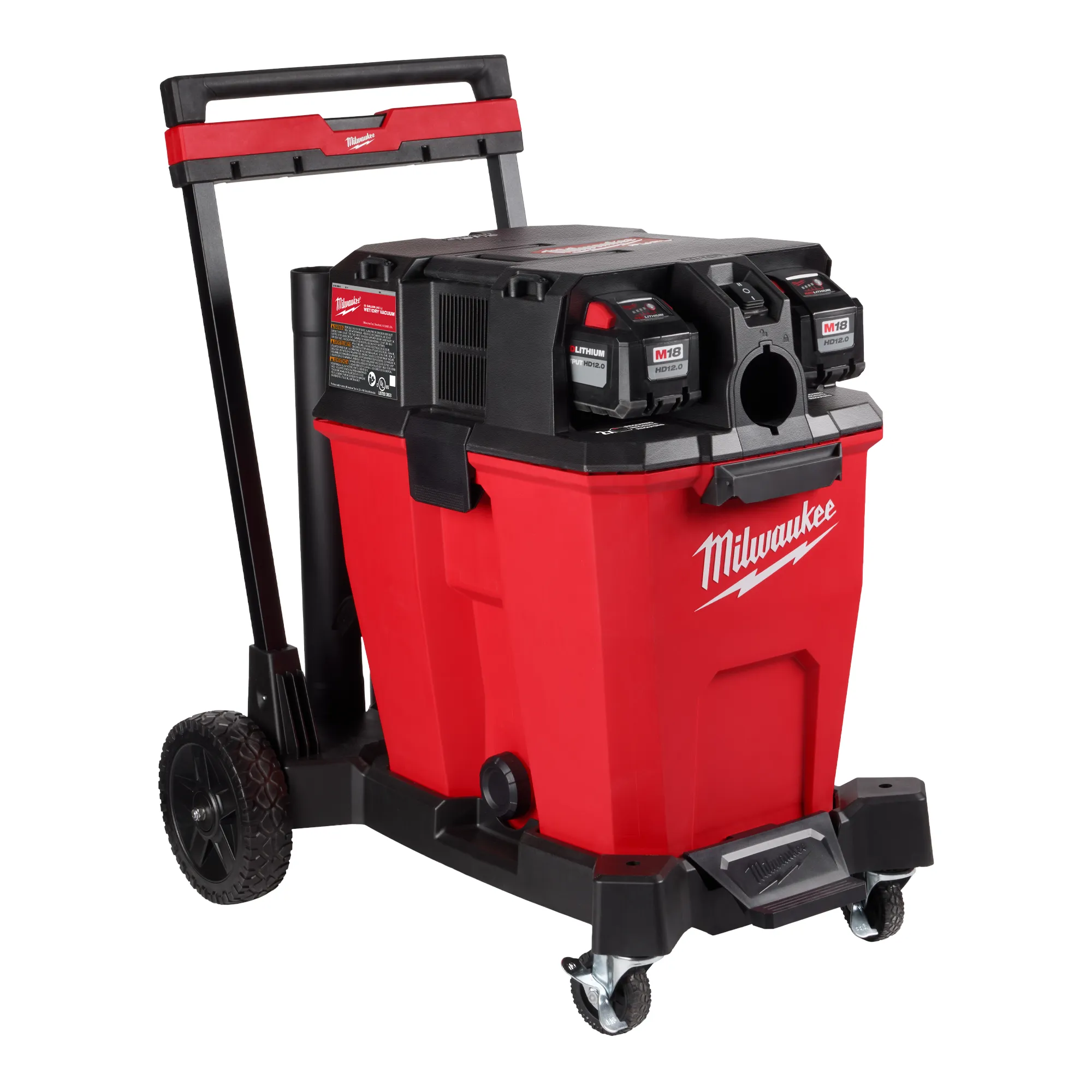 M18 FUEL12 Gallon Dual-Battery Wet/Dry Vacuum Kit | Milwaukee Tool
