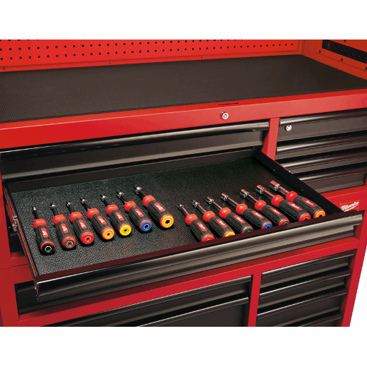 46” 16-Drawer Steel Storage Cabinet & Chest | Milwaukee Tool