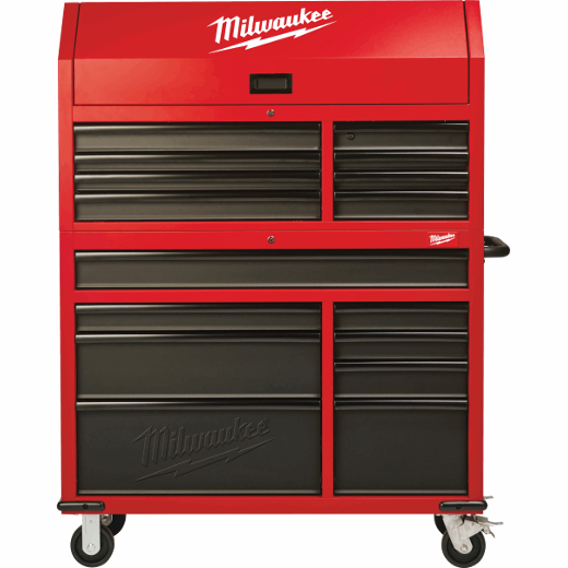 46” 16-Drawer Steel Storage Cabinet & Chest | Milwaukee Tool