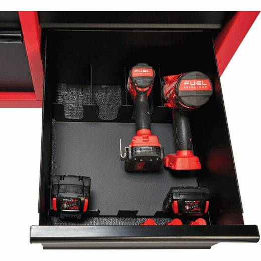 46” 16-Drawer Steel Storage Cabinet & Chest | Milwaukee Tool