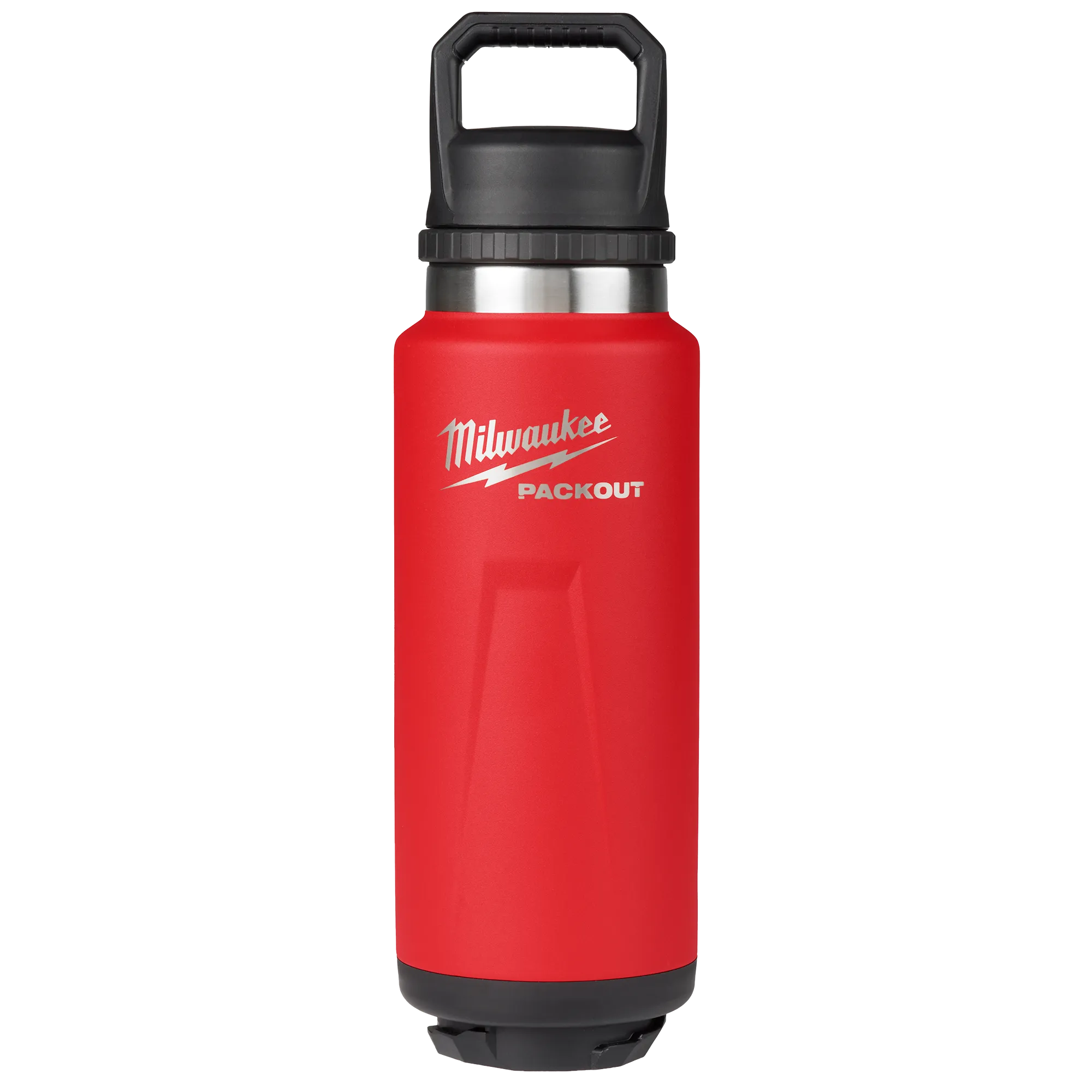 36oz Red PACKOUT™ Insulated Bottle with Chug Lid | Milwaukee Tool