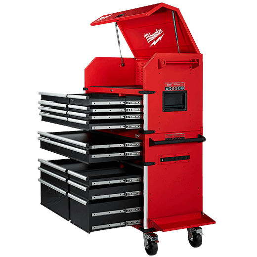 46" High Capacity Steel Storage Combo | Milwaukee Tool
